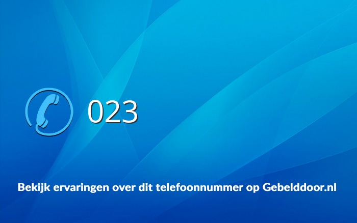 Plaatsen met het netnummer 023 - Gebelddoor.nl