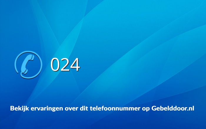 Plaatsen met het netnummer 024 - Gebelddoor.nl