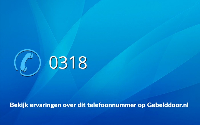 Plaatsen met het netnummer 0318 - Gebelddoor.nl