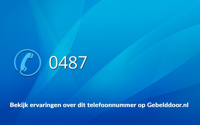 Plaatsen met het netnummer 0487 - Gebelddoor.nl