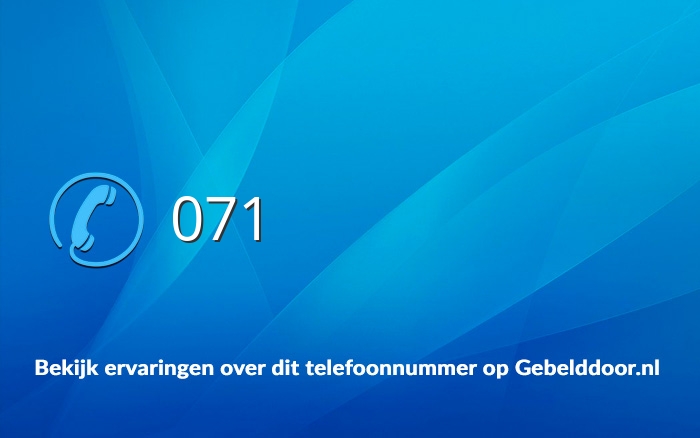 Plaatsen met het netnummer 071 - Gebelddoor.nl